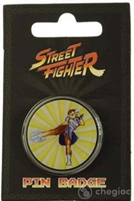 Official Capcom Street fighter pin Chun-Li – Collector Vault Store