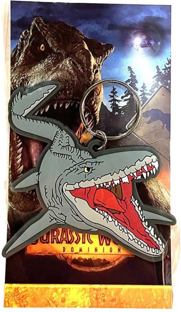 Jurassic world Dominion Mosasaurus keychain – Collector Vault Store