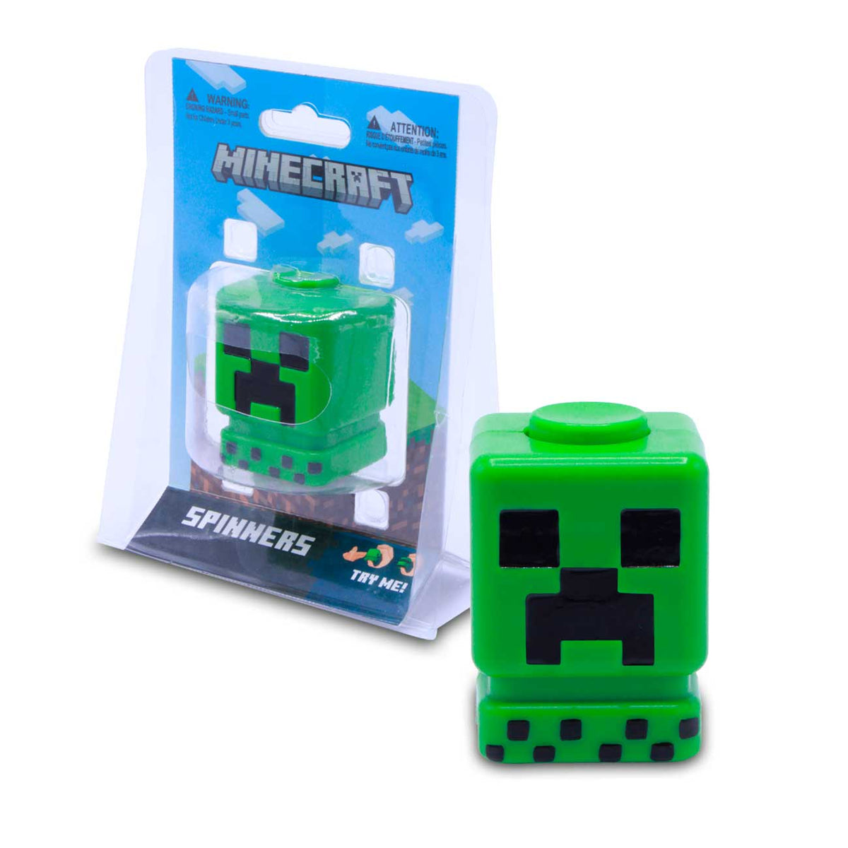 Minecraft spinners – Collector Vault Store