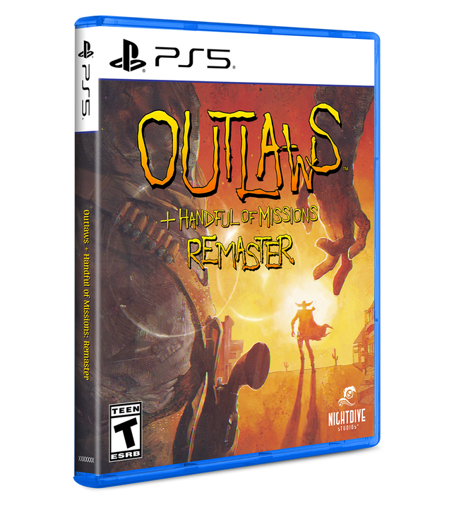 *PRE-ORDER* Outlaws + Handful of Missions: Remaster / Limited run game ...