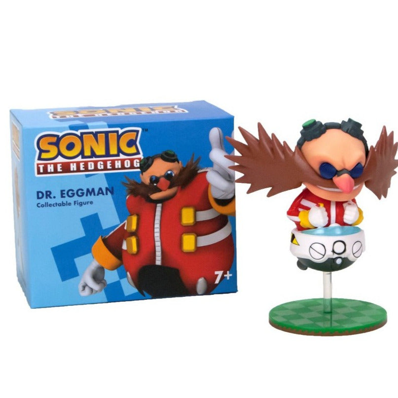 Sonic the hedgehog Dr. Eggman Collectable figure – Collector Vault Store