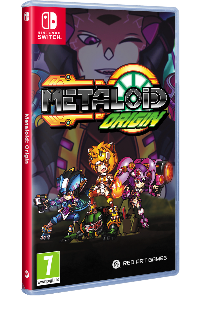 Metaloid: origin / Red art games / Switch / 2900 copies – Collector ...