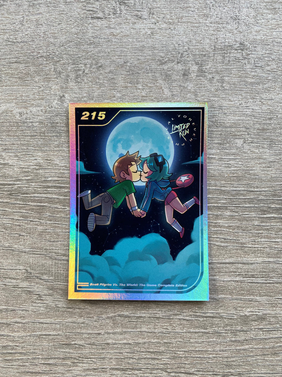 Gen2 #215 Silver Scott Pilgrim vs. The world Limited run games Trading ...